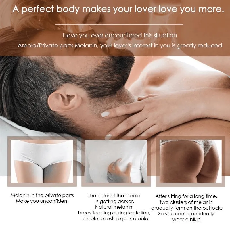 Dark Skin Whitening Cream Private Parts Whitening Body •